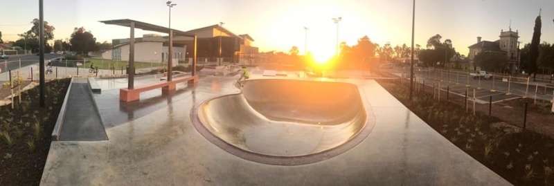 St Clair Skatepark St Clair