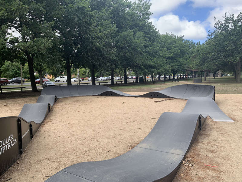 Victoria Park Pump Track Ballarat